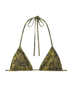 Ulla Johnson Triangle Bikini Top