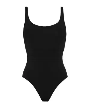 ERES Solid Color One-piece Swimsuit