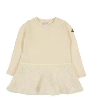Moncler Crochet Knit Dress