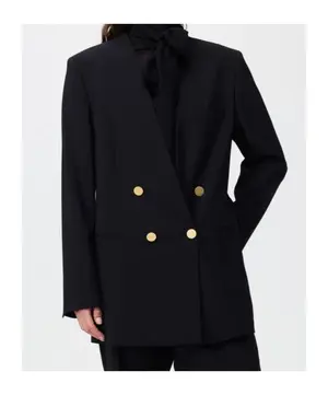 Alberta Ferretti Double-breasted Jacket