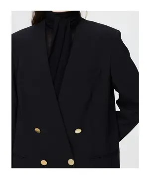 Alberta Ferretti Double-breasted Jacket