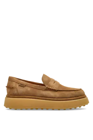 TOD'S Suede Loafers