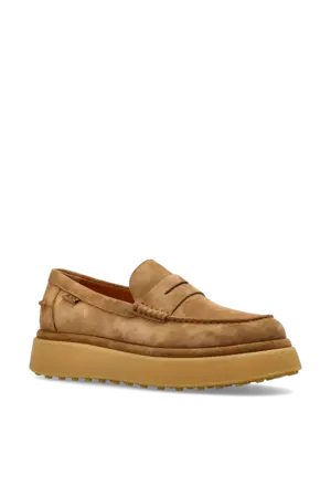 TOD'S Suede Loafers