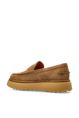 TOD'S Suede Loafers