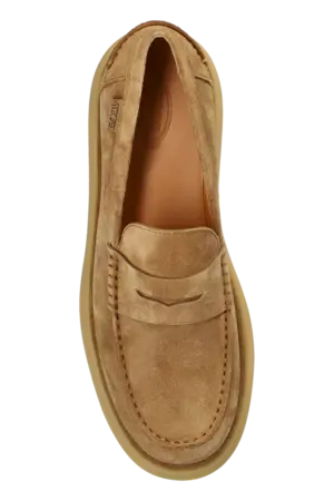 TOD'S Suede Loafers