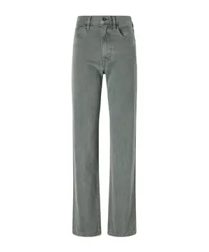 SLVRLAKE High-rise Straight-leg Jeans