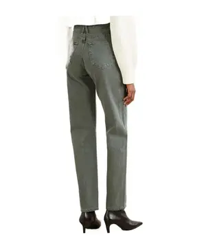 SLVRLAKE High-rise Straight-leg Jeans