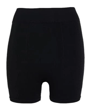 Rick Owens Solid Color Stretch Cycling Shorts