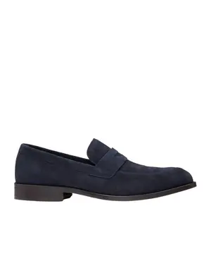 Hugo Boss Minimalist And Versatile Casual Shoes - Black