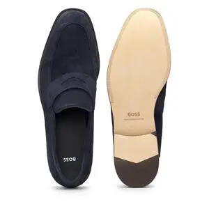Hugo Boss Minimalist And Versatile Casual Shoes