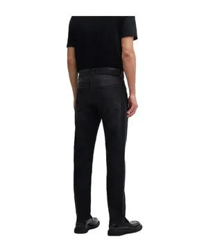 Hugo Boss Washed Straightleg Jeans