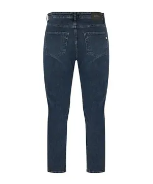 Hugo Boss Washed Cropped Jeans