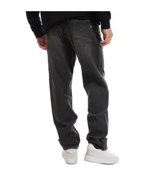Hugo Boss Washed Wideleg Jeans