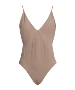 Rick Owens Solid Color Stretch Swimsuit