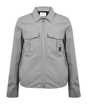 Paul Smith Longsleeve Zip Up Coat