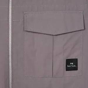 Paul Smith Longsleeve Zip Up Coat