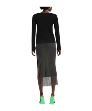 MAXCO. Lightweight Long-sleeved Knitted Sweater