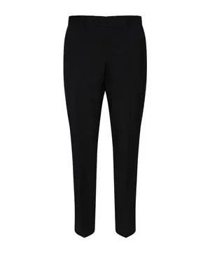 Hugo Boss Straight Leg Trousers - Black