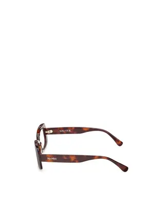 Max Mara Rectangular Frame Eyeglasses