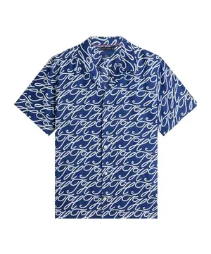 Tommy Hilfiger Lightweight Breathable Shirt - Blue