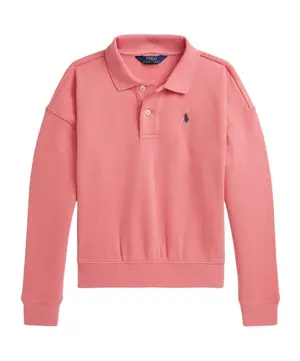 Polo Ralph Lauren Sweatshirt With Embroidered Logo