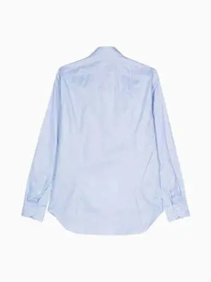 Canali Long-sleeve Cotton Shirt