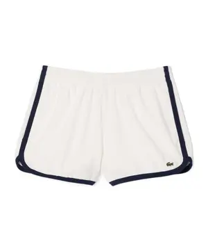 Lacoste Logo Embellished Track Shorts - No