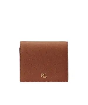 Ralph Lauren Simple Wallet Brown