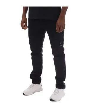 C.P. COMPANY Stretch Sateen Lens Cargo Pants - Black