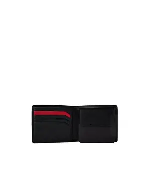 Hugo Boss Solid Color Card Wallet