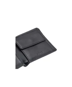 Hugo Boss Solid Color Card Wallet