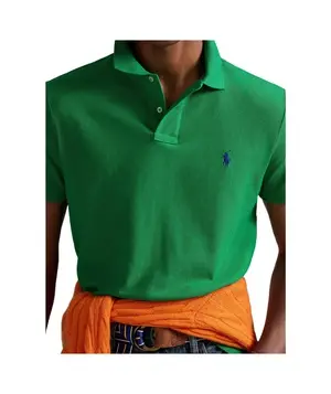Polo Ralph Lauren Custom Short Sleeve Polo Shirt - No