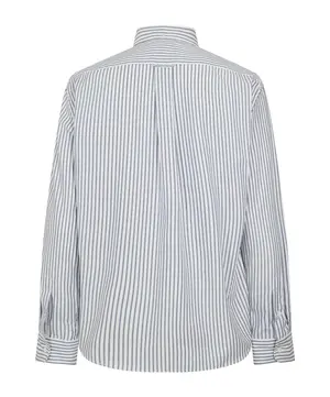 Maison Kitsuné Striped Longsleeve Shirt