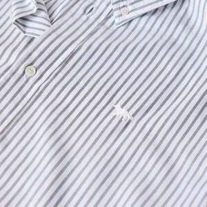 Maison Kitsuné Striped Longsleeve Shirt