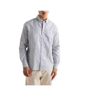 Maison Kitsuné Striped Longsleeve Shirt