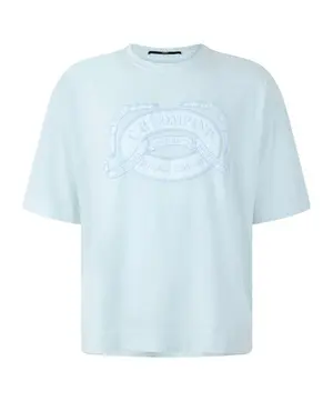 C.P. COMPANY Crewneck Shortsleeve Tshirt - Blue