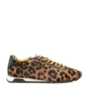 Ash Lace-up Low-top Sneakers