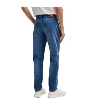 Hugo Boss Washed Cropped Jeans