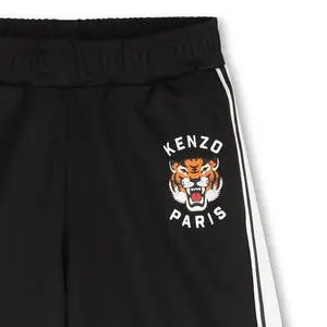 Kenzo Tiger Head Logo Shorts