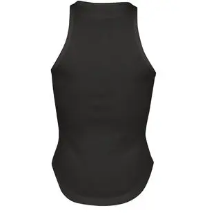 COURREGES Round Neck Sleeveless Vest