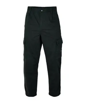 Hugo Boss Loosefit Cargo Trousers - Black