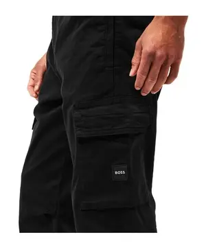Hugo Boss Loosefit Cargo Trousers
