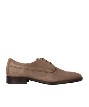 Hugo Boss Derby Shoes - Brown