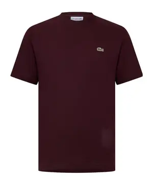 Lacoste Regular Fit Small Logo T-shirt - Brown