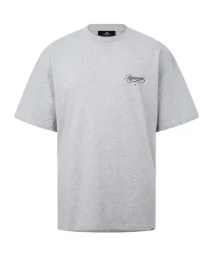 REPRESENT Script R Oversized T-shirt - No