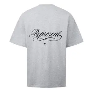 REPRESENT Script R Oversized T-shirt