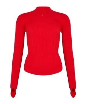 COURREGES Long-sleeved Sweater