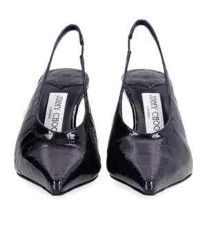 JIMMY CHOO Pointed-toe High-heeled Sandals