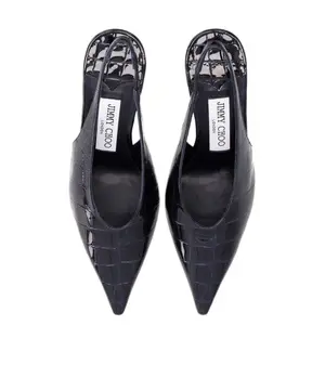 JIMMY CHOO Pointed-toe High-heeled Sandals