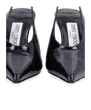 JIMMY CHOO Pointed-toe High-heeled Sandals